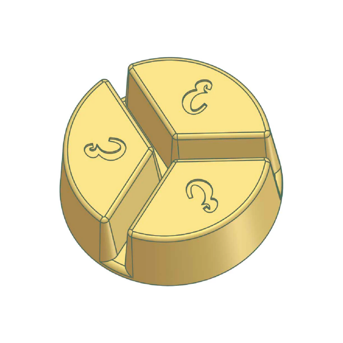 Santa's Shortbread Wax Melt - Emily Victoria — Little House of Fragrance