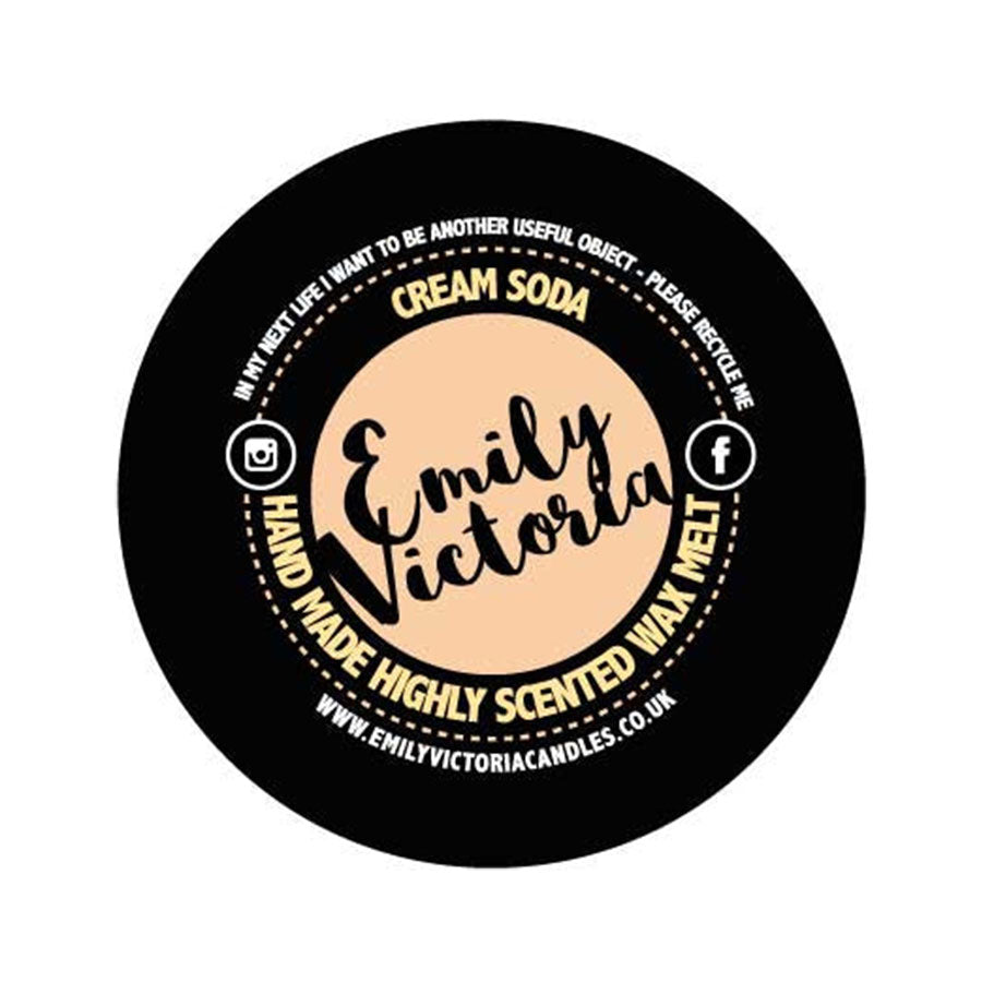 Emily Victoria Cream Soda Wax Melt — Little House of Fragrance