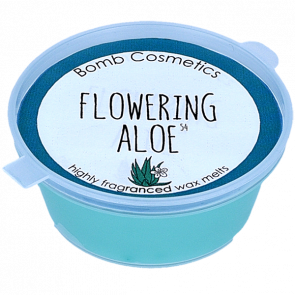 Bomb Cosmetics Flowering Aloe Mini Melt — Little House of Fragrance